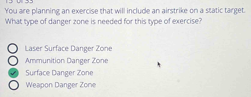 Solved: You are planning an exercise that will include an airstrike on ...