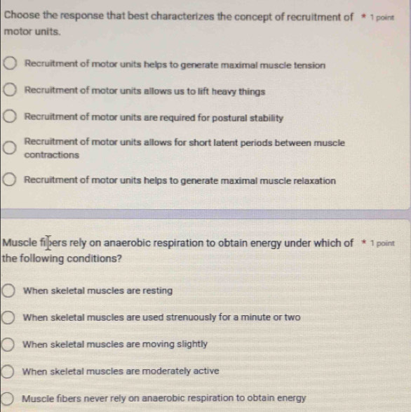 Solved: Choose the response that best characterizes the concept of ...