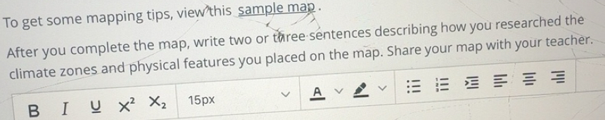 Solved: To get some mapping tips, view this sample map . After you ...