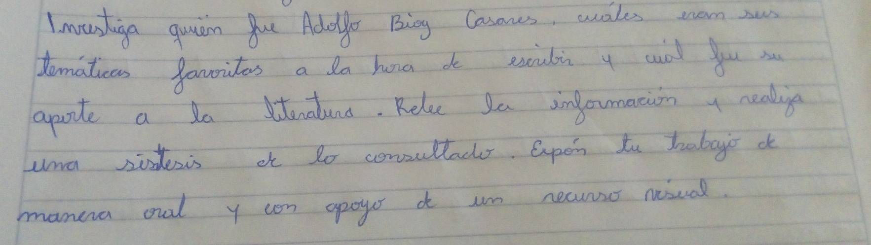 Resuelto:Imrustuga quuen gue Addle Bing Casanes, ancles mam aus ...