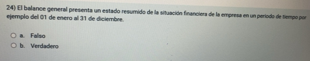 Resuelto:El balance general presenta un estado resumido de la situación ...