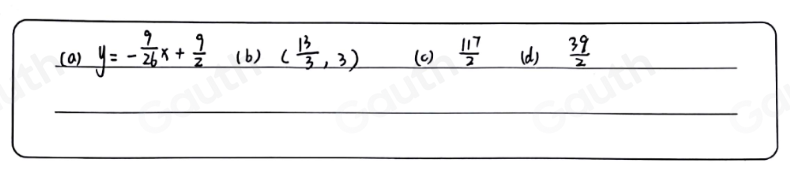 Solved: In the following diagram, D and E are the midpoints of overline ...