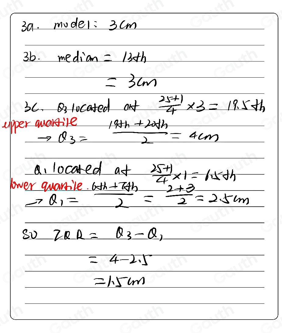Solved: 3a The histogram shows the lengths of 25 metal rods, each ...