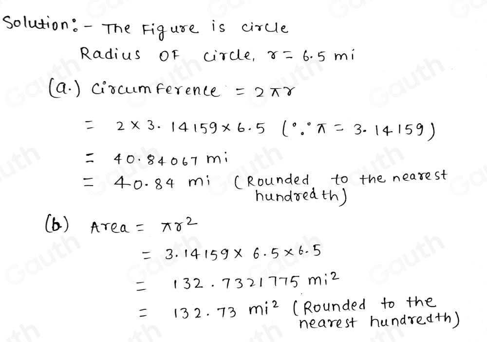 Solved: Consider the following. Give both exact values and approximations to the nearest ...