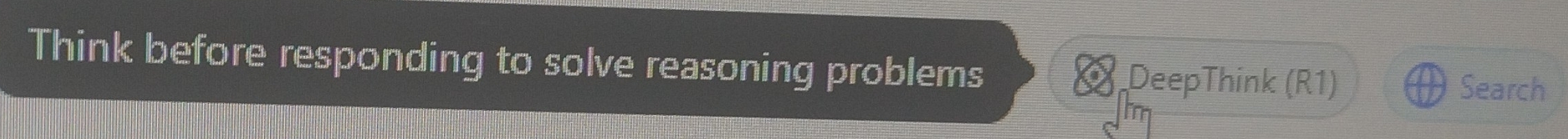 Resolvido:Think before responding to solve reasoning problems DeepThink ...