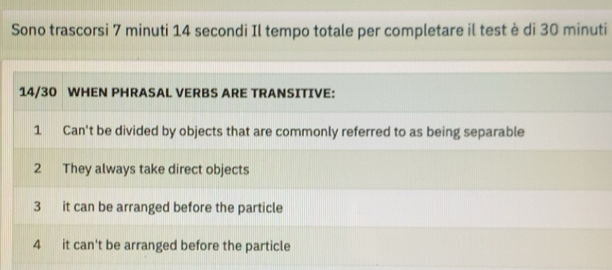 Risolto:Sono trascorsi 7 minuti 14 secondi Il tempo totale per ...
