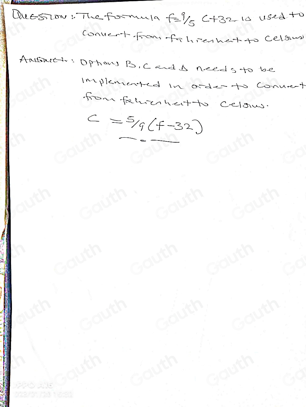 Solved: Determine whether the statement is true or false. If the statement if false, make the ...