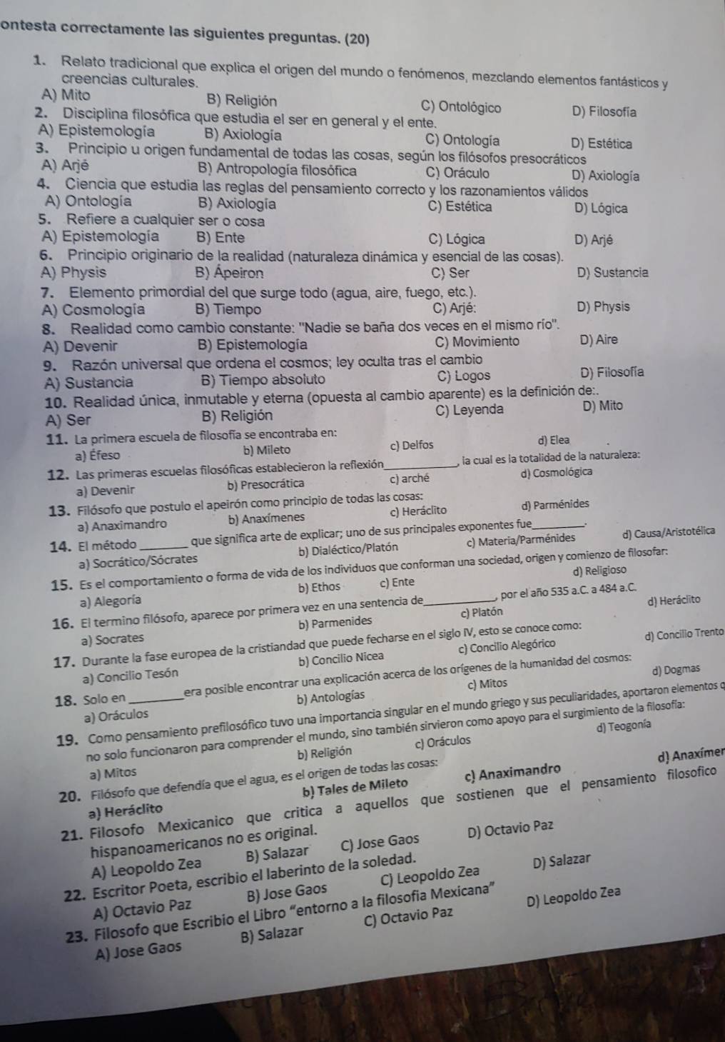 Resuelto:ontesta correctamente las siguientes preguntas. (20) 1. Relato ...