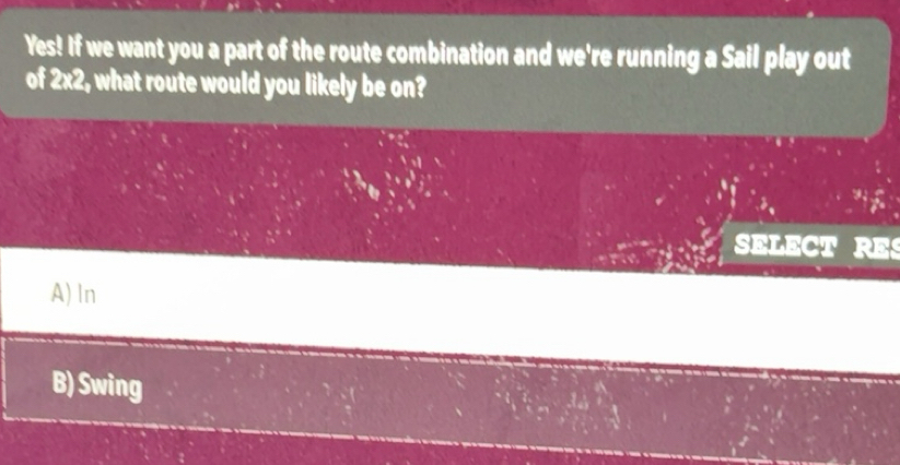 Solved: Yes! If we want you a part of the route combination and we're ...