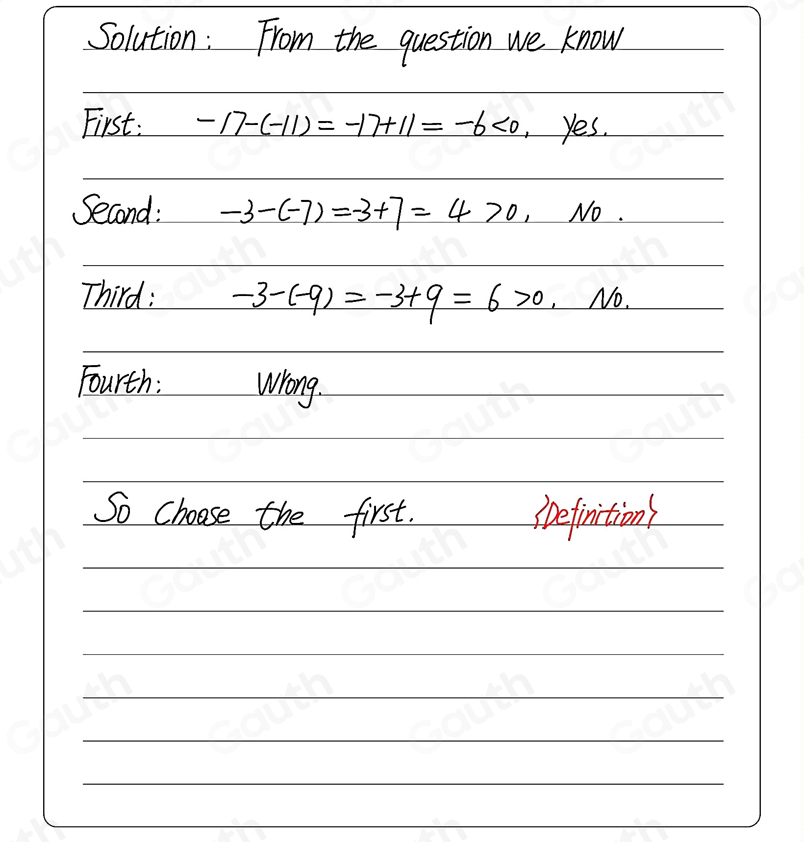 Solved: Determine if this conjecture is true. If not, give a ...