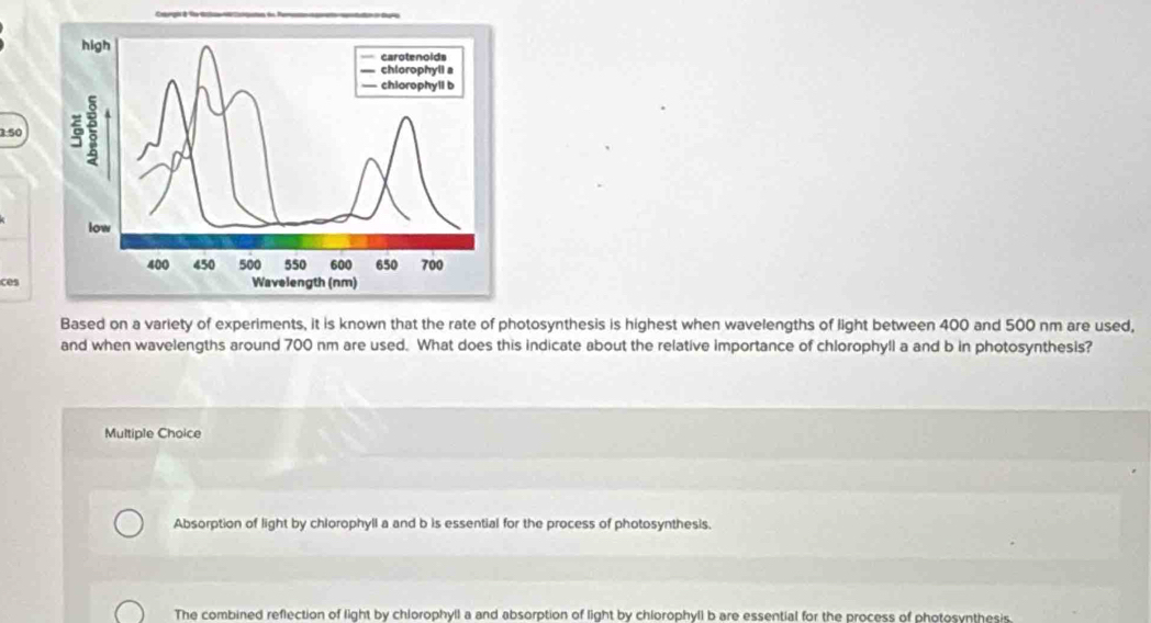 Solved: 1.50 ces Based on a variety of experiments, it is known that ...