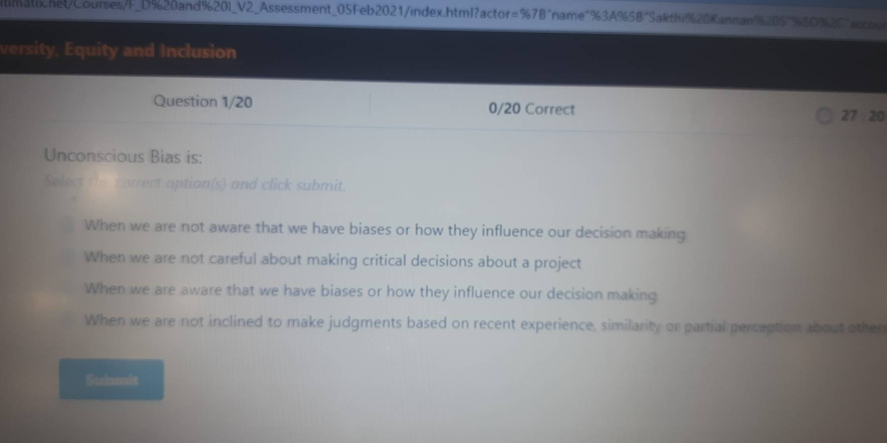 Solved: =% 78 'name' % 3 A%5B '' Sakthi %20Kannan 920S%5D%2C'' accour ...