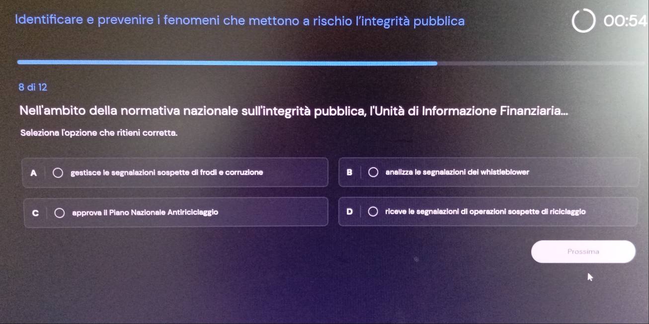 Risolto:ldentificare e prevenire i fenomeni che mettono a rischio l ...
