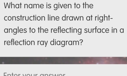 Solved: What name is given to the construction line drawn at right ...
