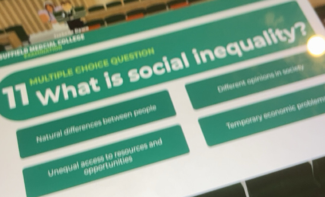 Solved: ffielo Mércial éolleoe 11 What is social inequality MULTIPLE ...