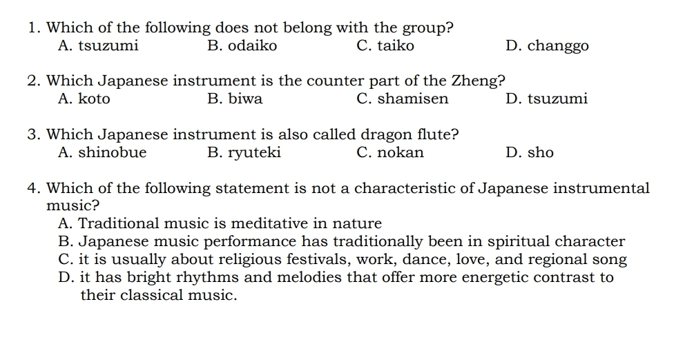 Solved: Which of the following does not belong with the group? A ...