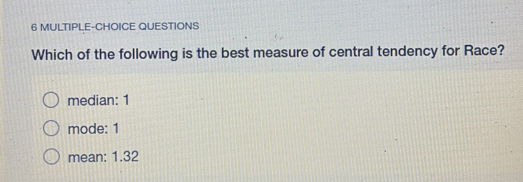 Solved: MULTIPLE-CHOICE QUESTIONS Which of the following is the best ...