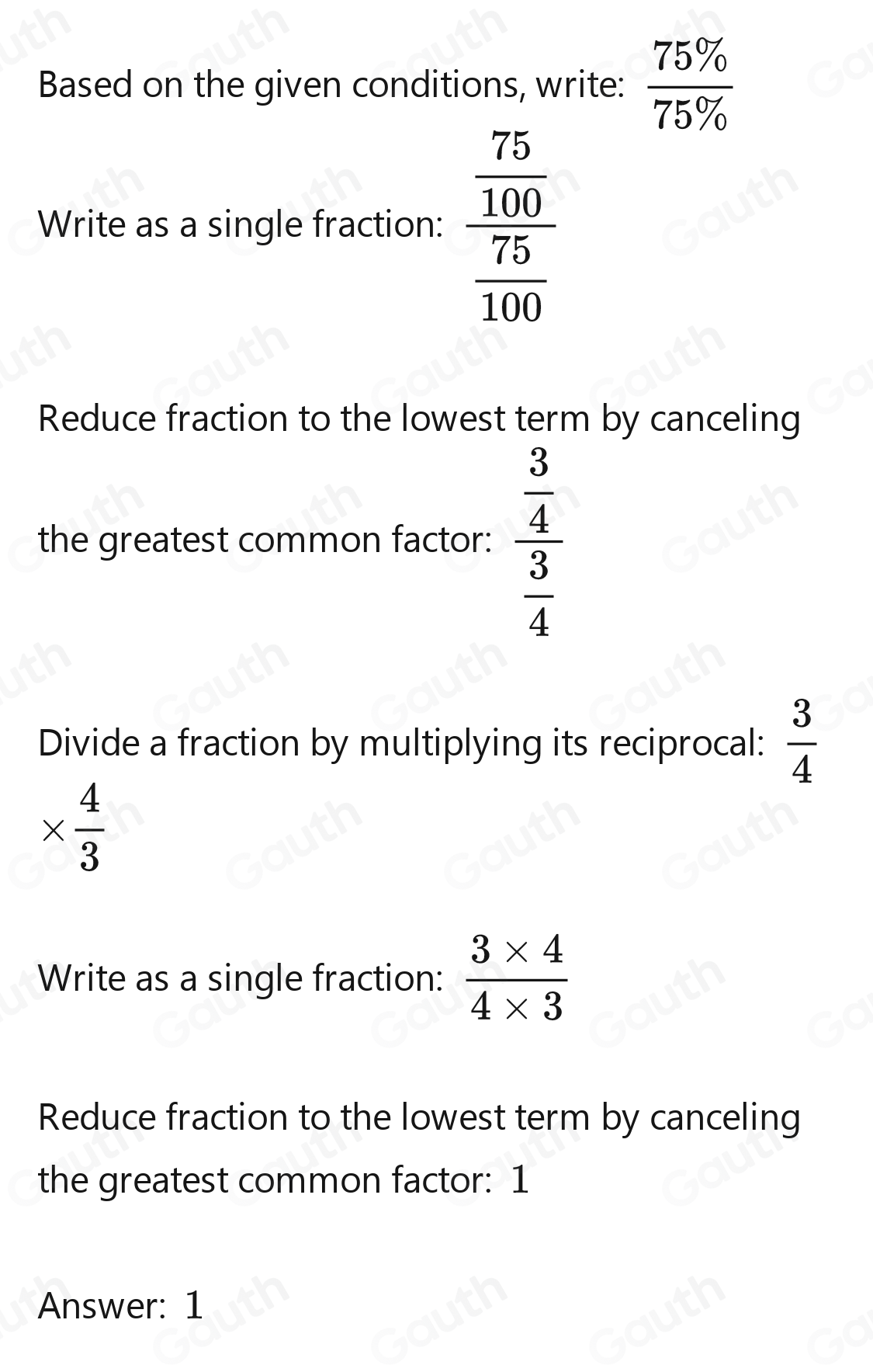 Solved: 24 is 75% of what number? [Math]