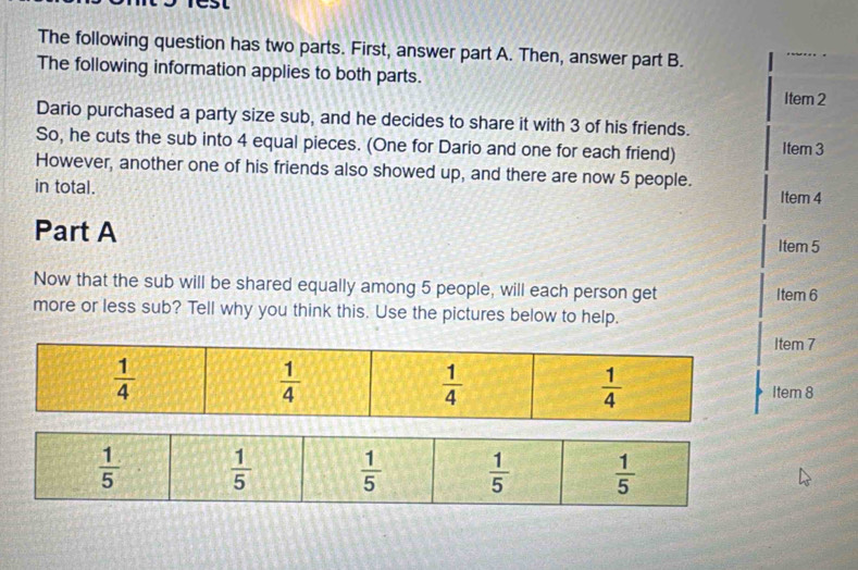 Solved: The following question has two parts. First, answer part A. Then, answer part B. The ...