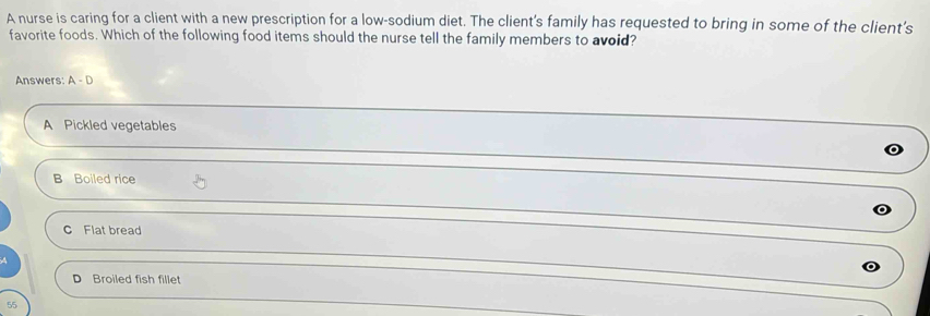 Solved: A nurse is caring for a client with a new prescription for a ...