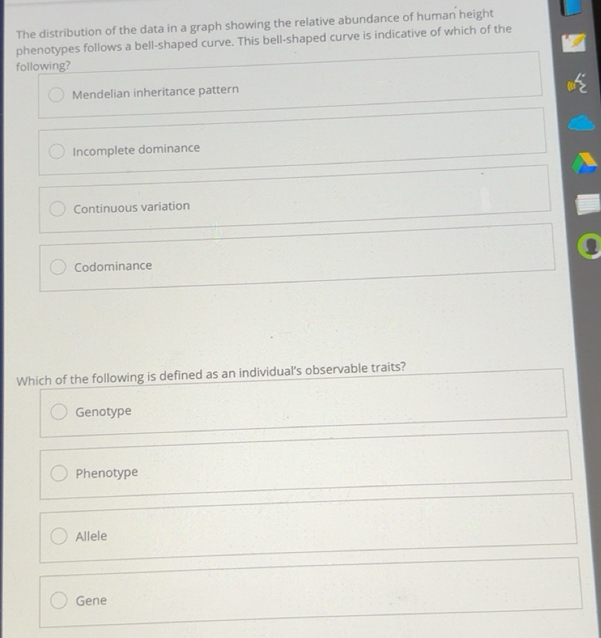 Solved: The distribution of the data in a graph showing the relative ...