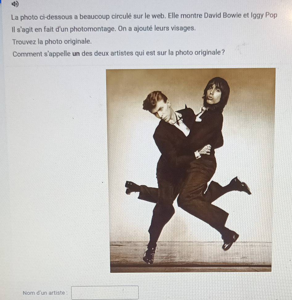 Résolu :La photo ci-dessous a beaucoup circulé sur le web. Elle montre ...