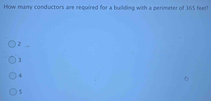 Solved: How many conductors are required for a building with a ...