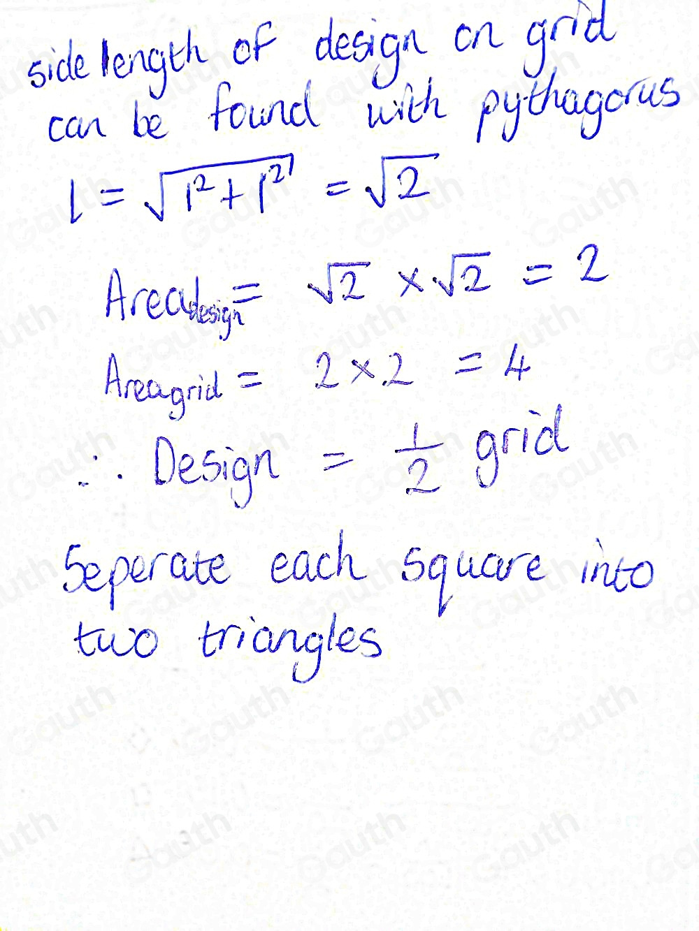 Solved: Performance Task A Design Repeated Steven created this design ...