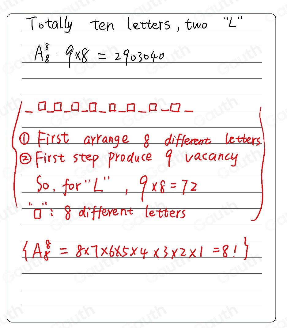 Solved: Find the number of distinguishable arrangements of the letters ...