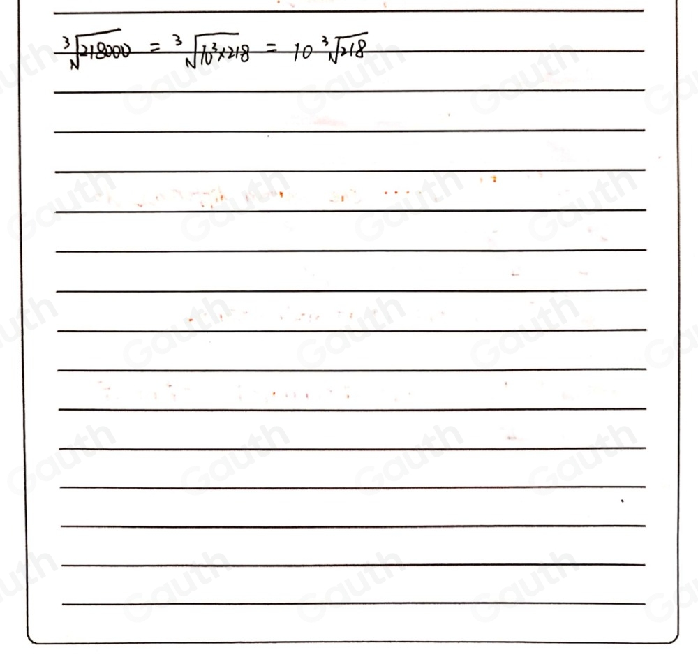 Solved: sqrt[3](frac 5014)0.023 [Math]