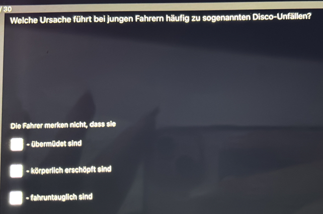 Spannende Welche Ursache Fuhrt Bei Jungen Fahrern Haufig Zu Sogenannten Disco Unfallen Fotos