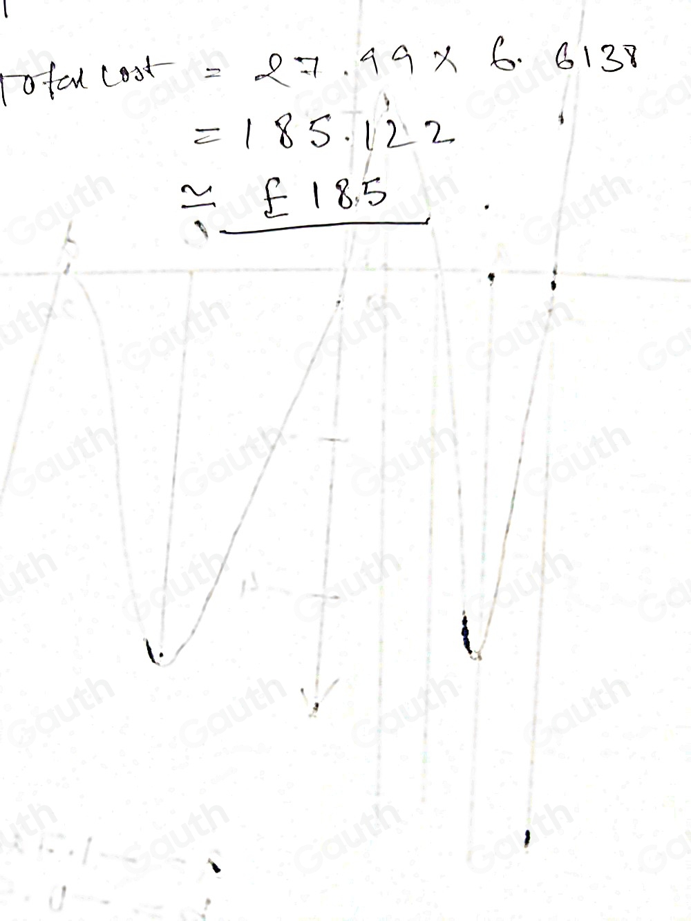 Solved: Claire is a designer. She needs to put some lights around a ...