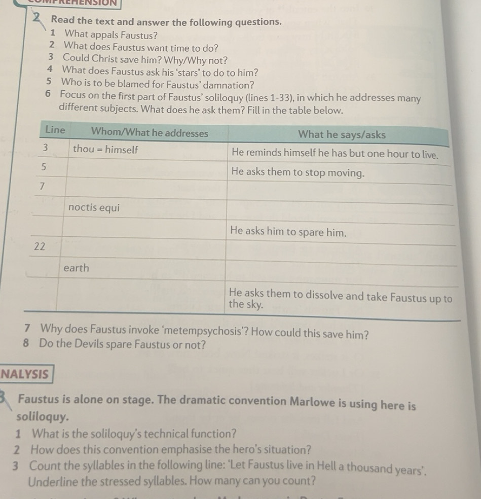 Risolto:Read the text and answer the following questions. 1 What appals ...