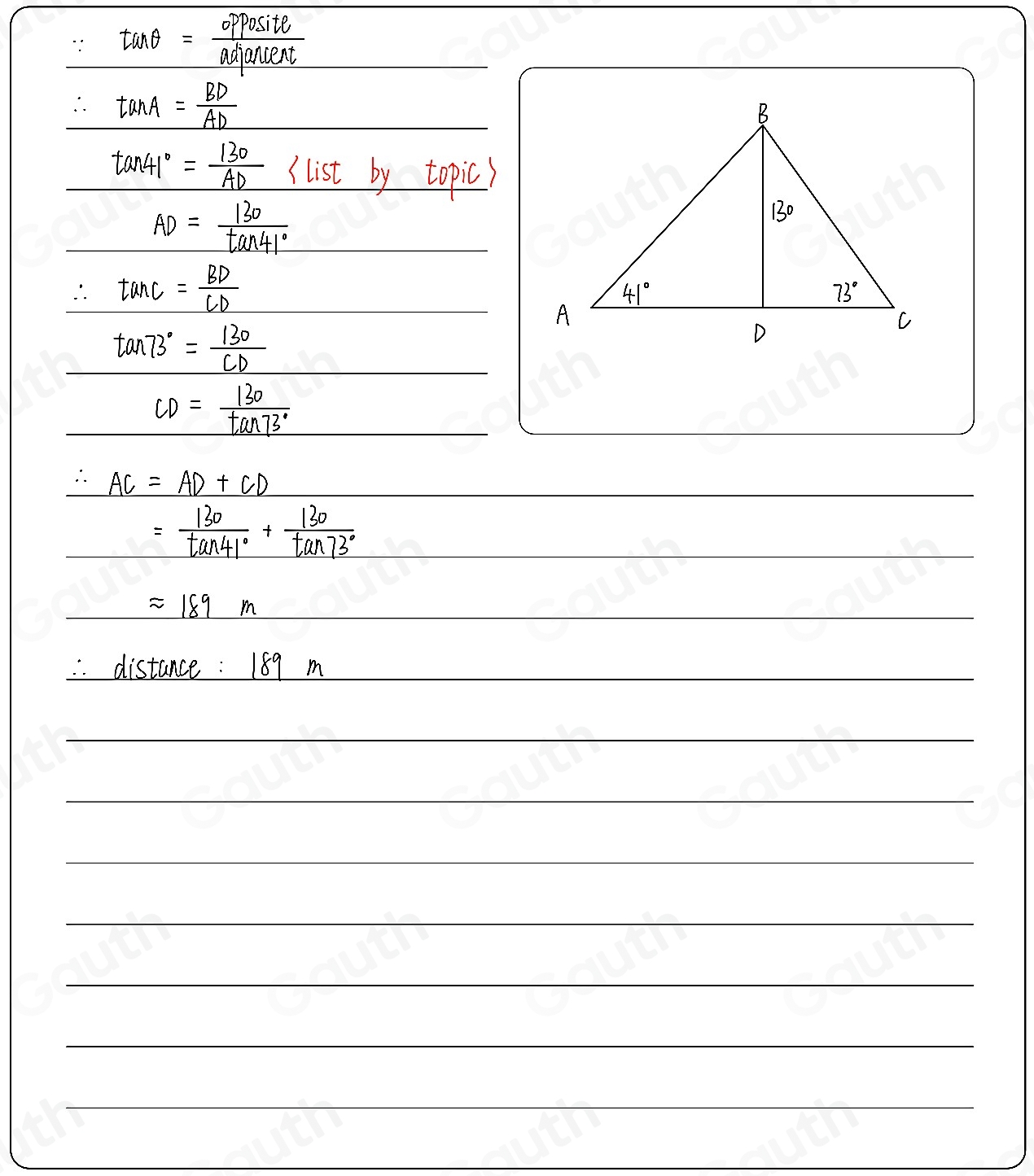 Solved: Carter and Naomi are stood on opposite sides of a phone mast ...