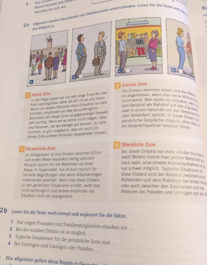 Gelöst:Was versten Worauf bezieht sich Distal Tauschen Sie sich aus. K ...