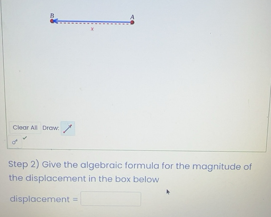 Solved: A x Clear All Draw: sigma^4 Step 2) Give the algebraic formula ...