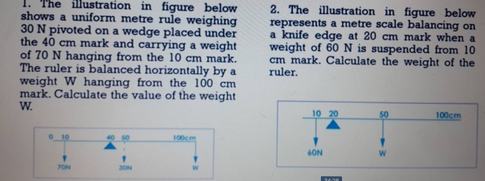 Solved: The illustration in figure below 2. The illustration in figure ...