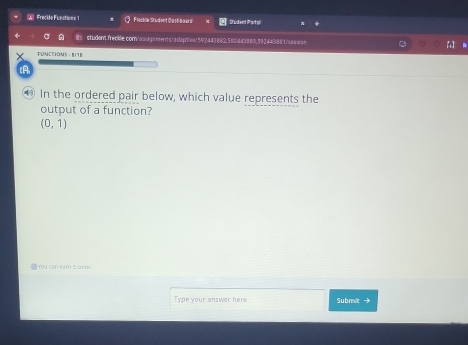 Solved: Frecide Functions 1 Fiockón Student Dathbaurd Sudent Partal l ...