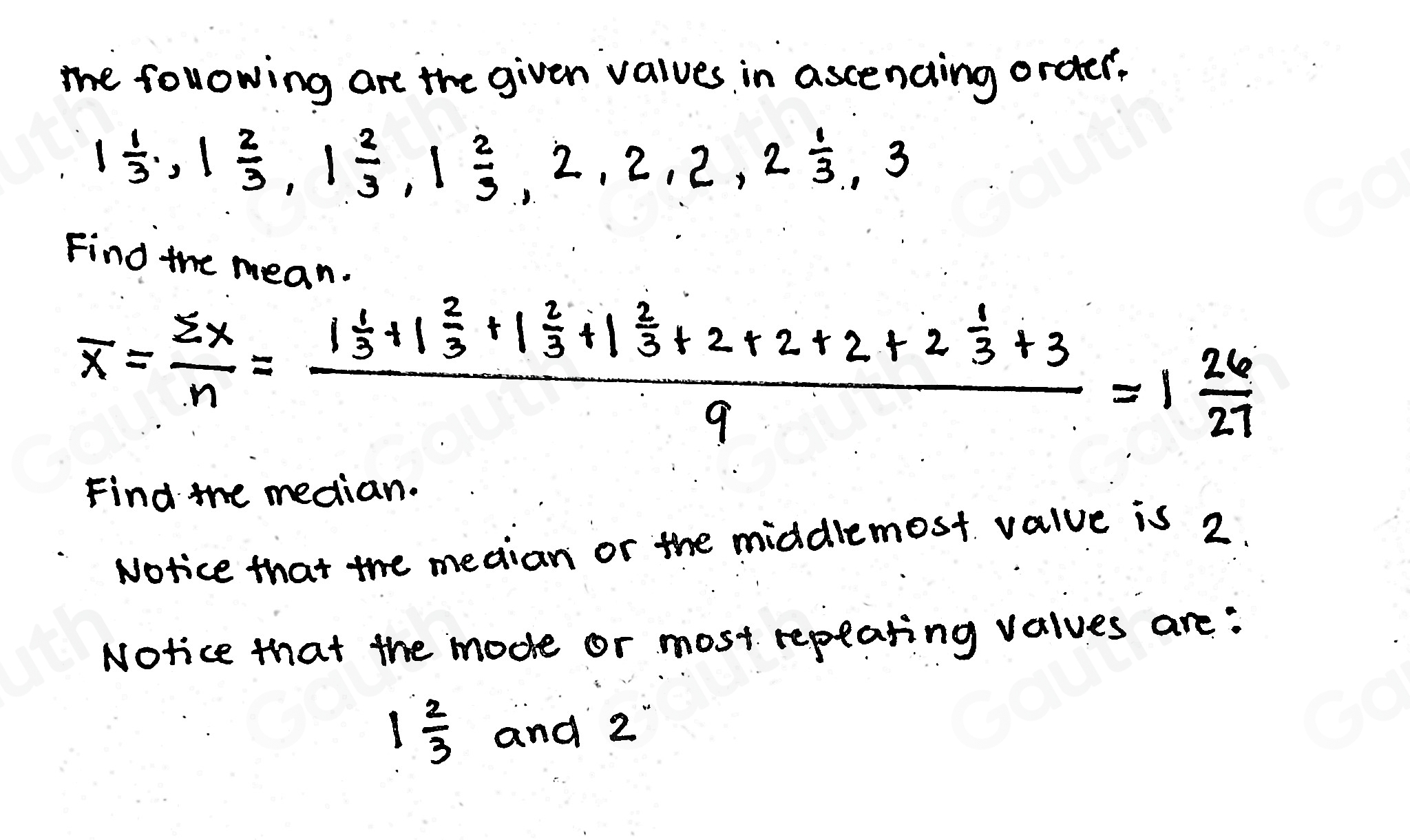 Solved: ANALYZING DATA The table shows the lengths of nine movies. a ...
