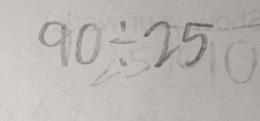 Solved: 90/ 25 [Math]