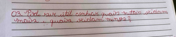 Resolvido:Deel rut itil conhart quain mutain scidam maa quaia scidlam mnos?
