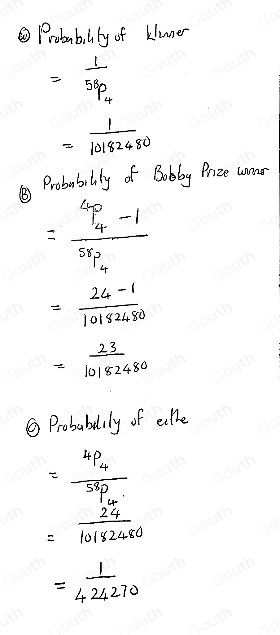 Solved: Lotteries The Sad State Lottery requires you to select a ...
