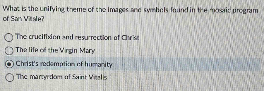 Solved: What is the unifying theme of the images and symbols found in ...