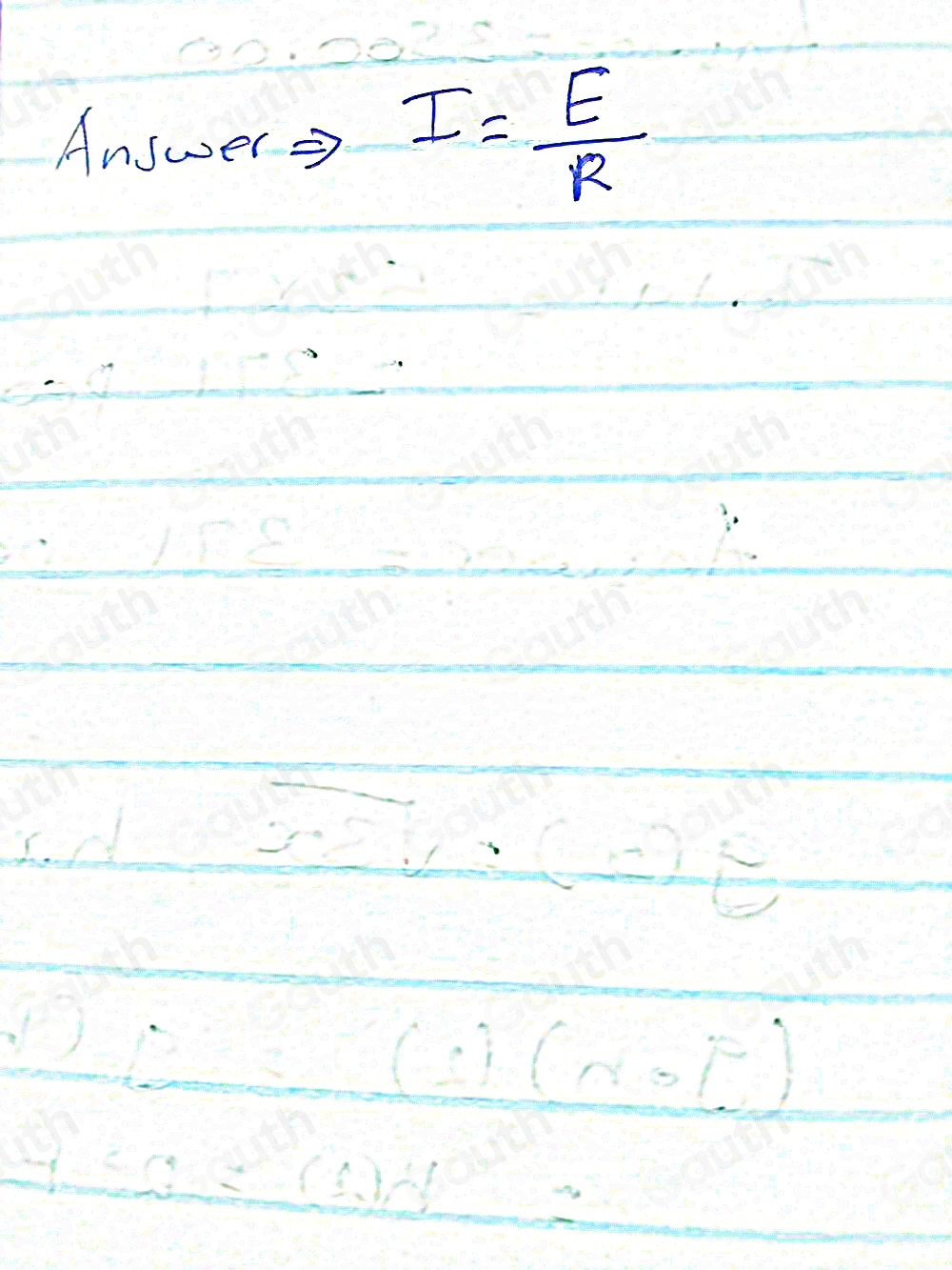 Solved: Write a mathematical formula for this statement. Use the ...