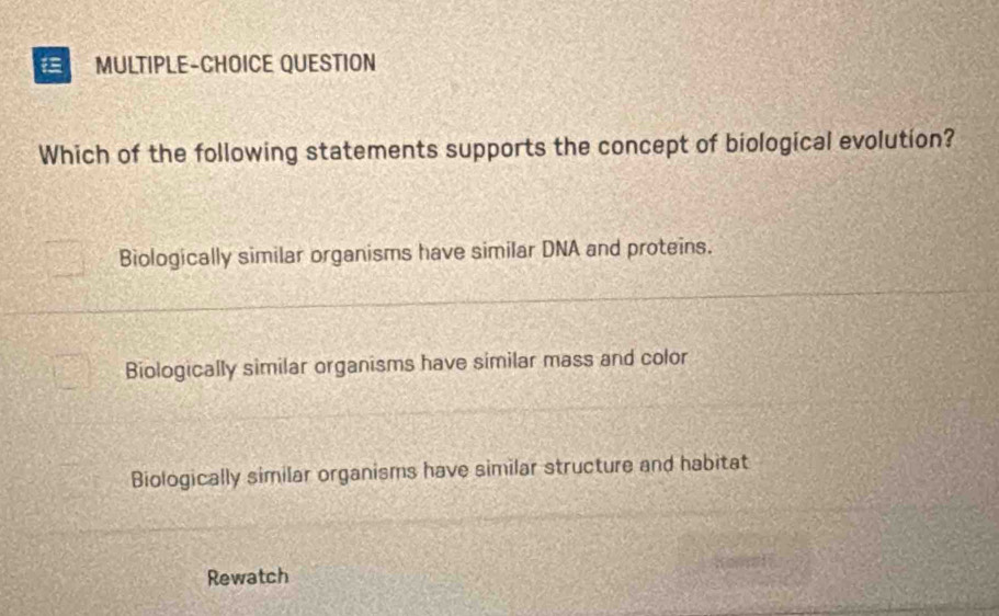 Solved: MULTIPLE-CHOICE QUESTION Which of the following statements ...