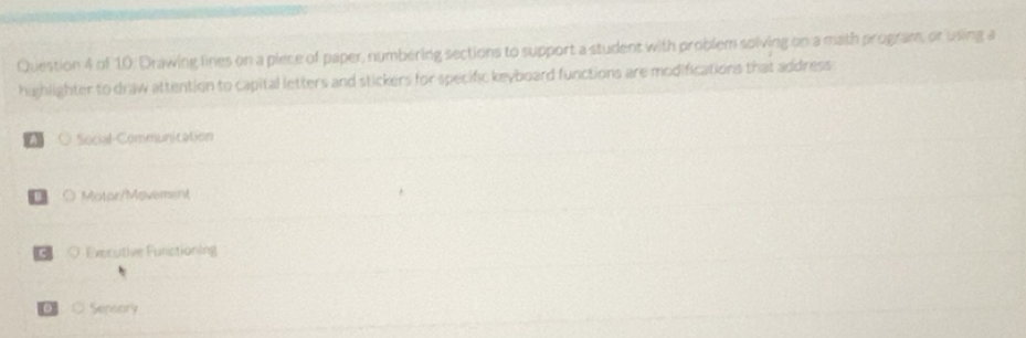 Solved: of 10: Drawing lines on a piece of paper, numbering sections to ...