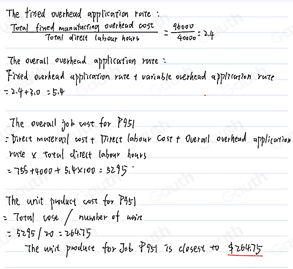 Solved: Dehner Corporation uses a job-order costing system with a ...