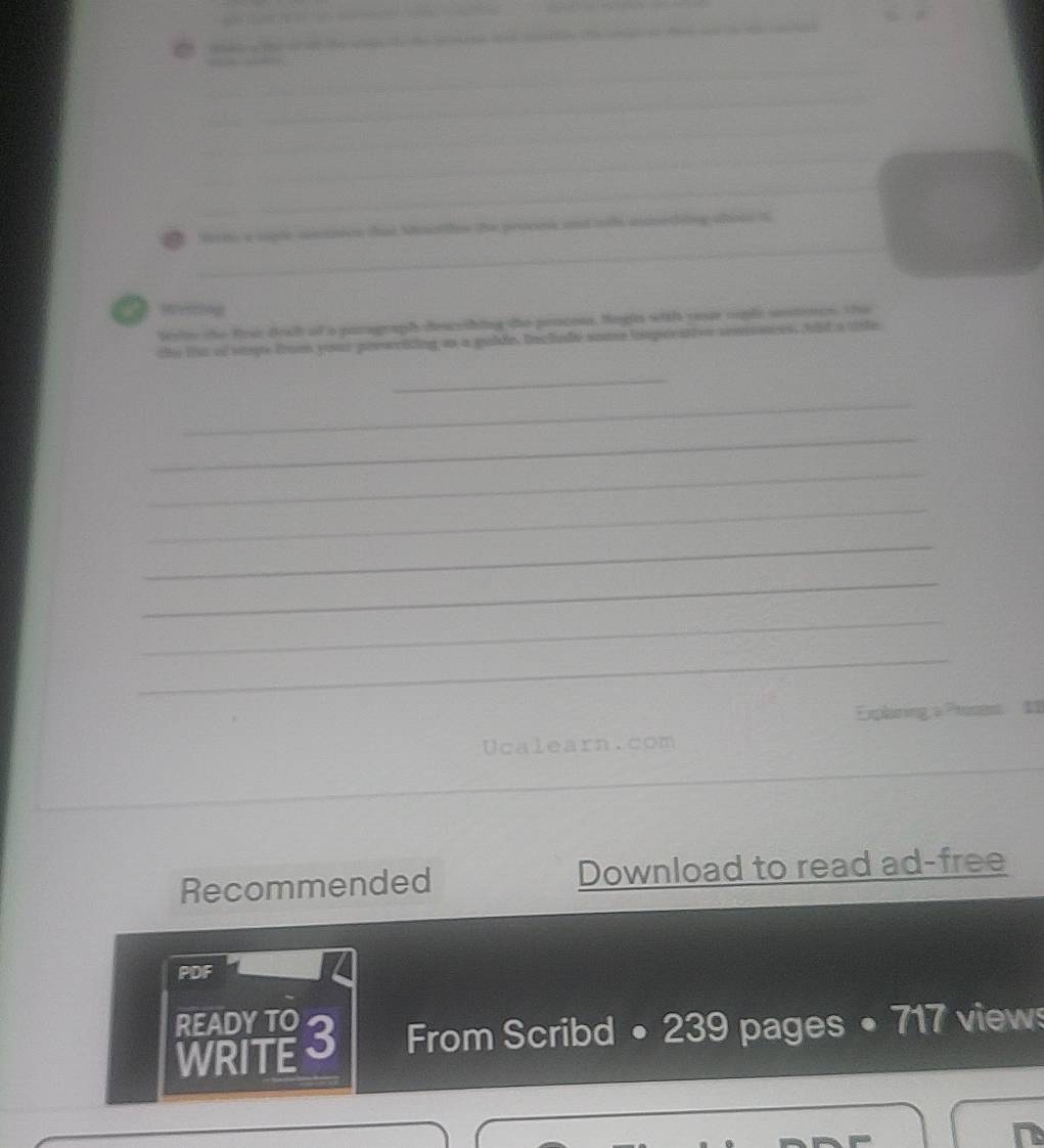 Solved: — _ _ _ _ _ _ tio a sple anmion that Monahes the proems and ois ...