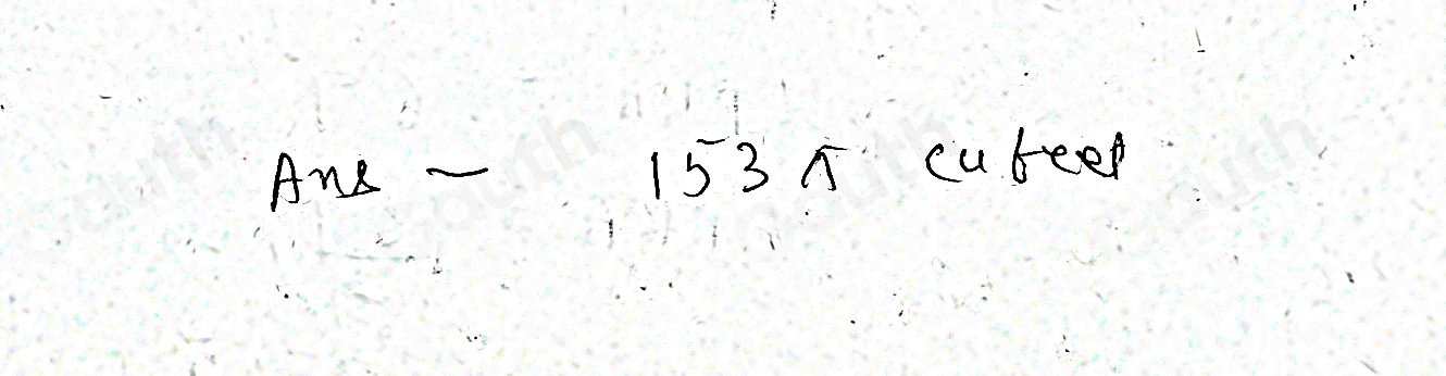 Solved: A water tank composed of two hemispheres and a cylinder is ...