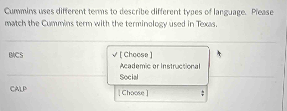 Solved: Cummins uses different terms to describe different types of ...